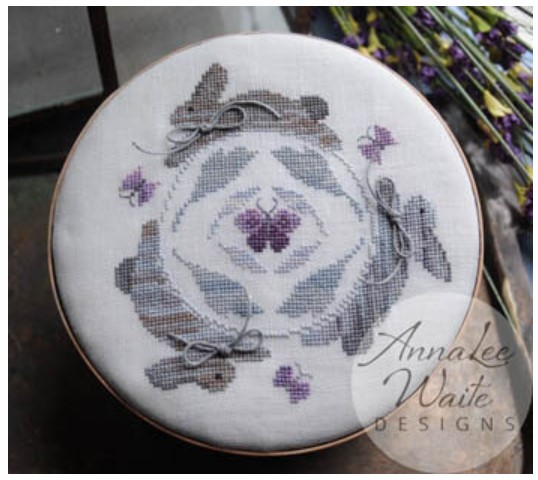 Rabbit Round - Cross Stitch Chart: Stitch-It Central