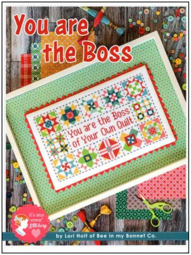 You Are The Boss - Cross Stitch Chart: Stitch-It Central