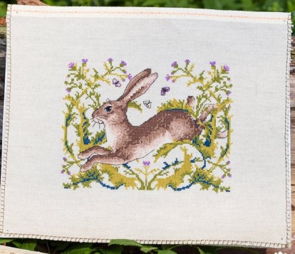 The Hare (32 count) - Cross Stitch Kit: Stitch-It Central