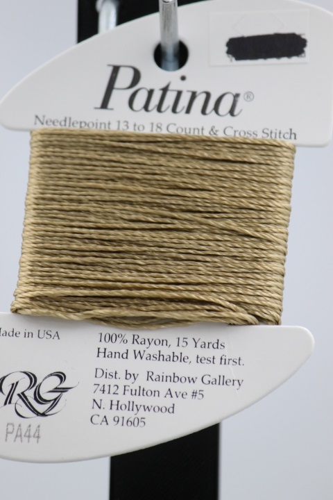 PA44 Desert Tan - Rainbow Gallery Patina: Stitch-It Central