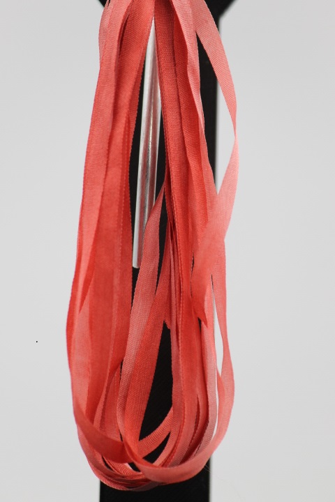 264 Poppy - Dinky Dyes Silk Ribbon 4mm: Stitch-It Central
