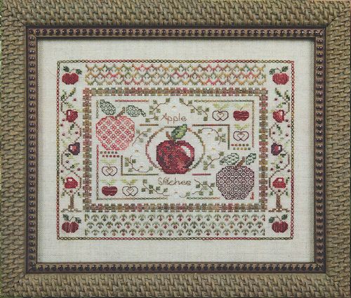 Apple Stitches - Cross Stitch Chart: Stitch-It Central
