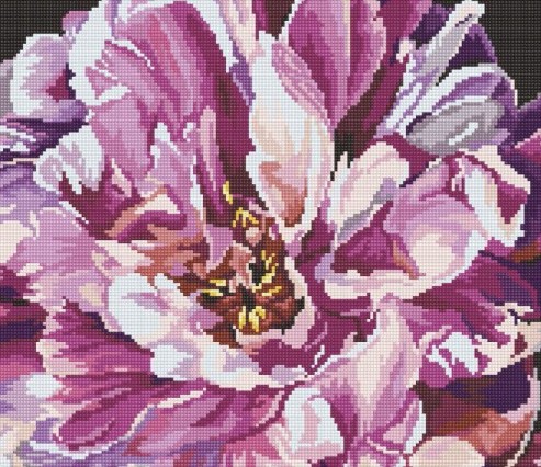 Charm (14 Count) - Counted Cross Stitch Kit 12.2" X 12.2": Stitch-It ...