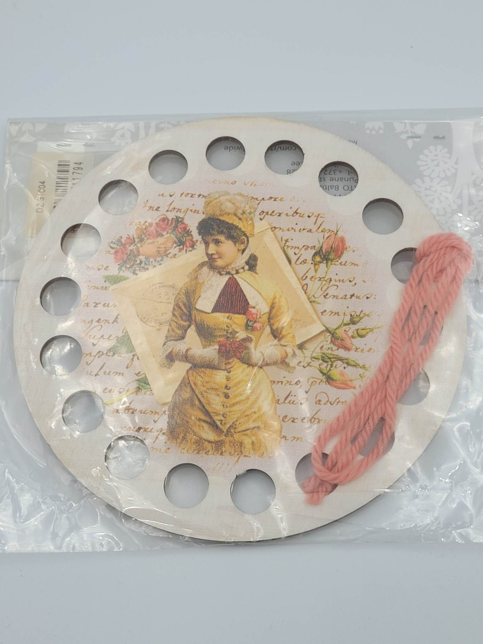 Thread Sorter Buratini - Yellow Dress (RTO DZ31004): Stitch-It Central