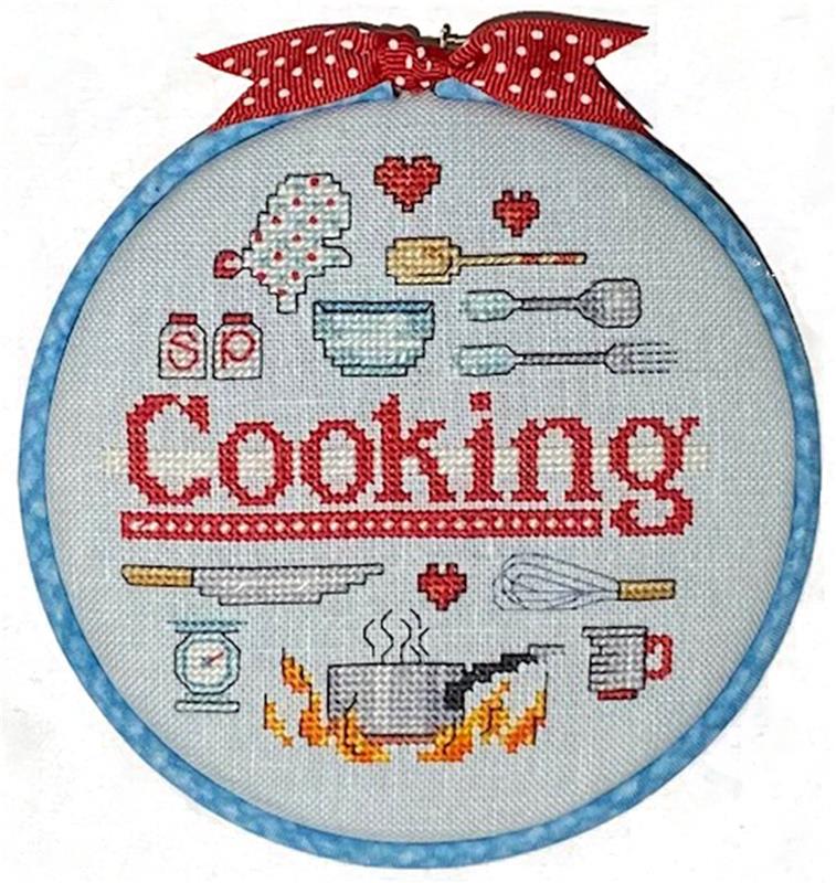 The Cook's Tools - Cross Stitch Chart: Stitch-It Central