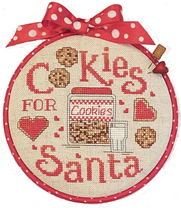 Santa's Cookies - Cross Stitch Chart: Stitch-It Central