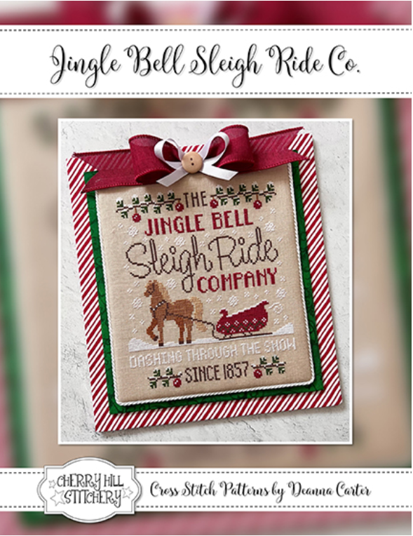 Jingle Bell Sleigh Ride Co. - Cross Stitch Chart: Stitch-It Central