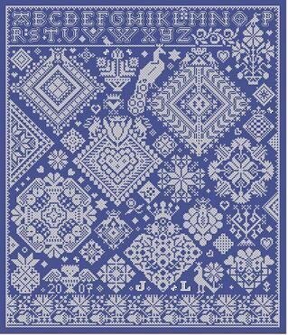 Opus I - Cross Stitch Chart: Stitch-It Central