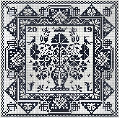 Bloo Boo Kay - Cross Stitch Chart: Stitch-It Central