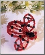 Lori Ladybug (2003) - Mill Hill Kit MHB3: Stitch-It Central