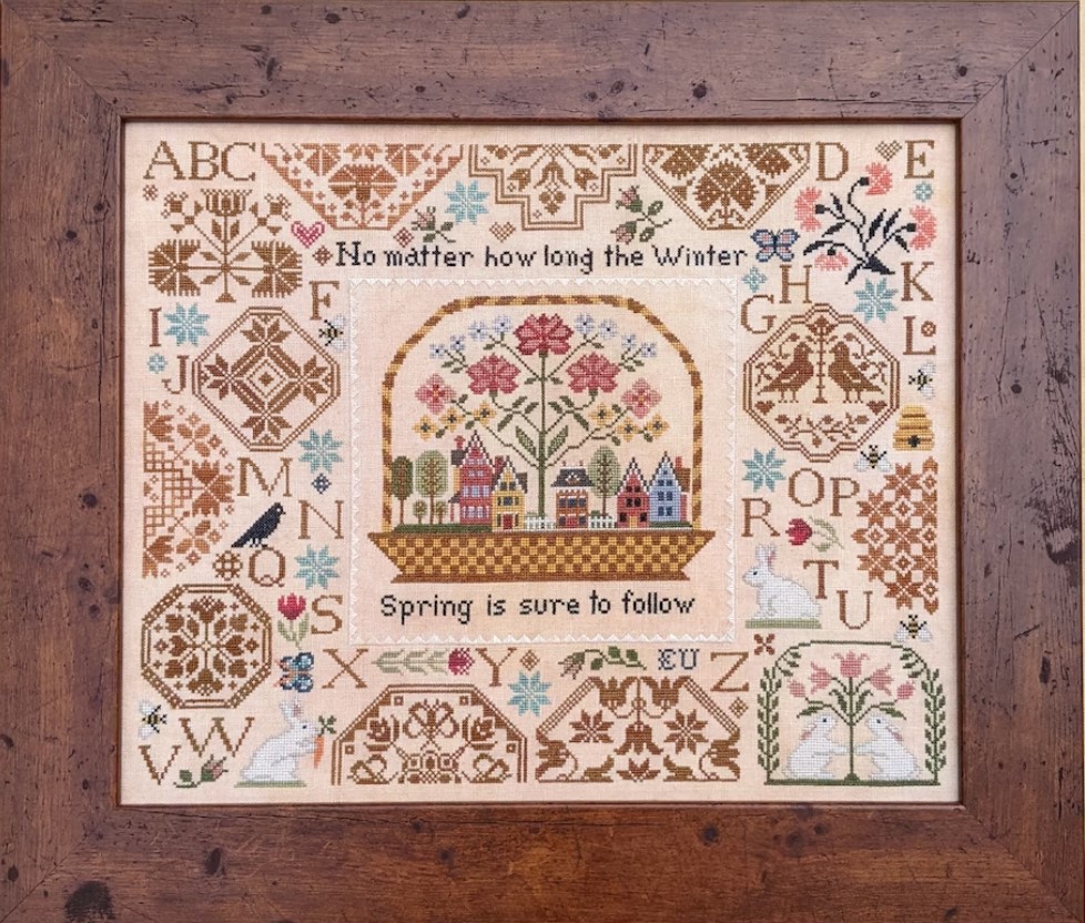 Spring Quaker - Cross Stitch Chart: Stitch-It Central