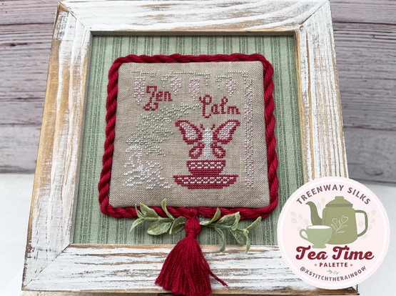 Calm - Cross Stitch Chart: Stitch-It Central