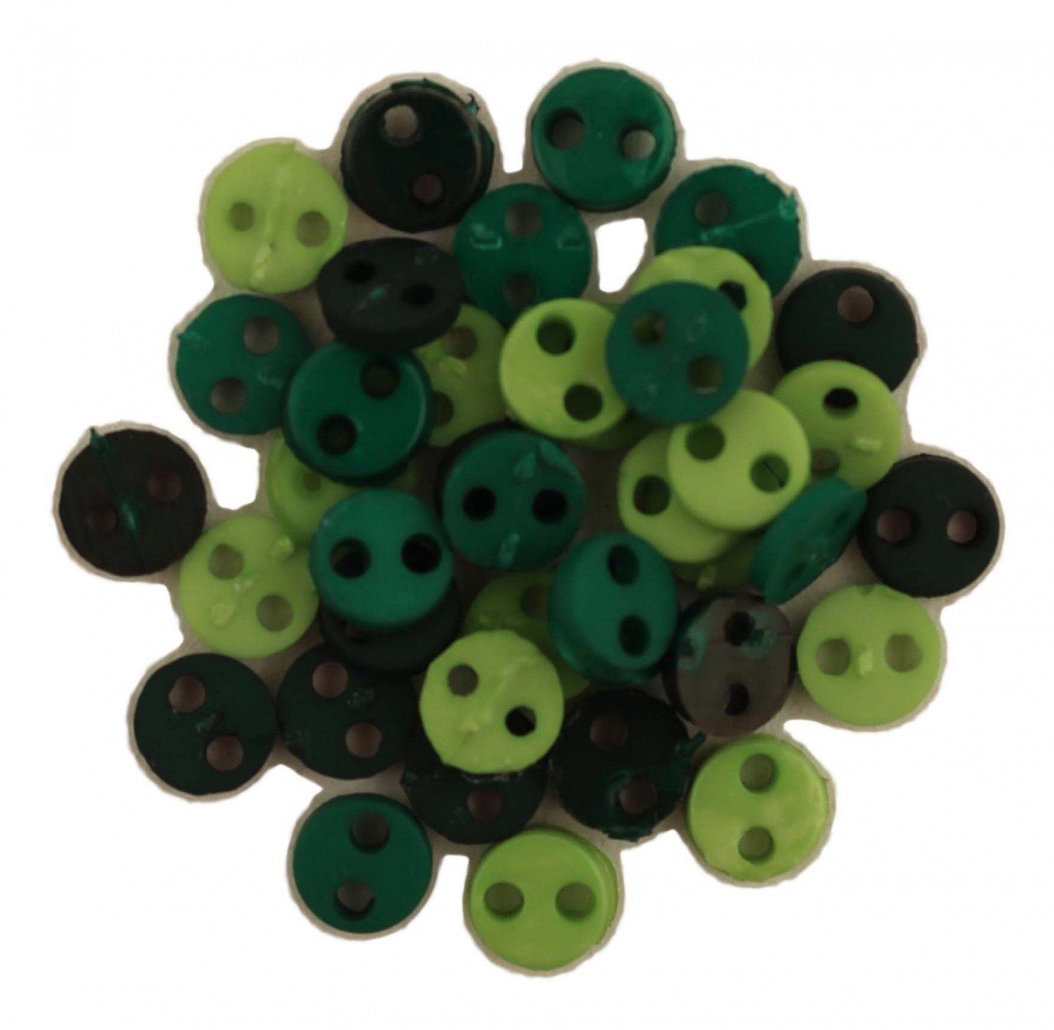 Buttons Galore Micros Buttons (1/8") - Rainforest 1812: Stitch-It Central
