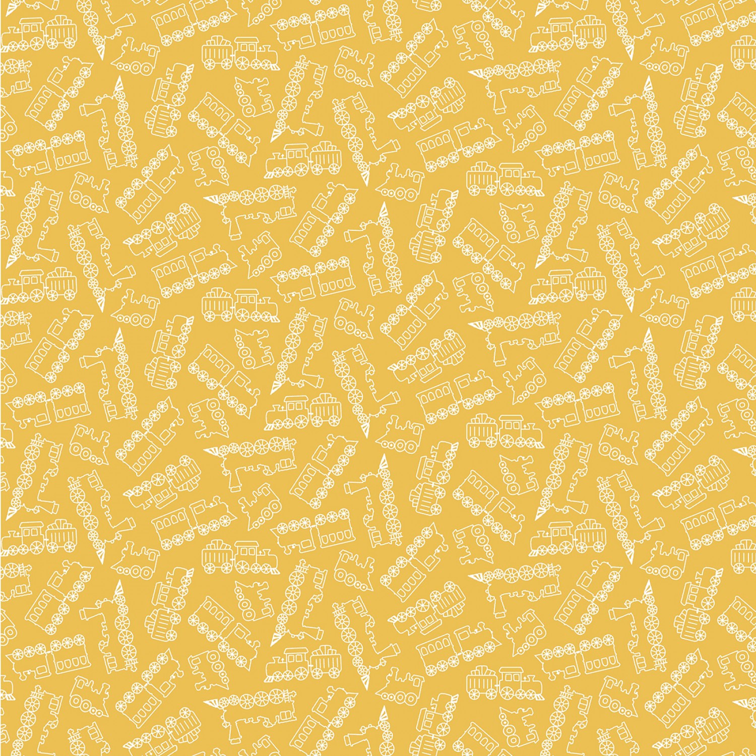 Whistle Stop Tour - Yellow Hop On # CX10811-YELL: Stitch-It Central