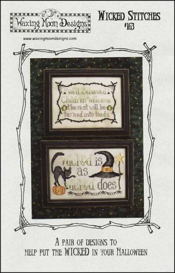 Wicked Stitches - Cross Stitch Chart: Stitch-It Central