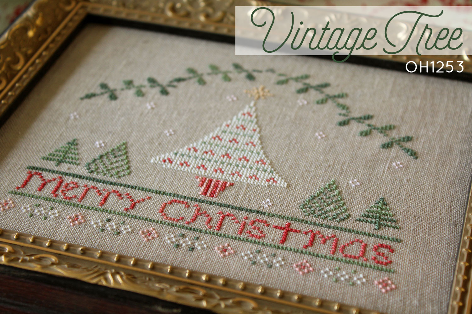 Vintage Tree - Cross Stitch Chart: Stitch-It Central