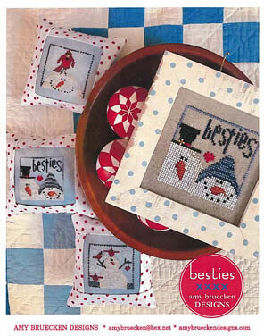 Besties - Cross Stitch Chart: Stitch-It Central