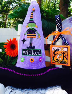 Just A Little Wicked - Cross Stitch Chart: Stitch-It Central