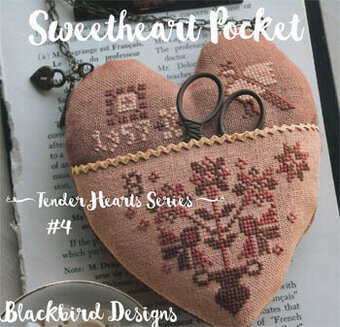 Sweetheart Pocket - Cross Stitch Chart: Stitch-It Central