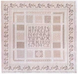 Toccata (#3) - Cross Stitch Chart: Stitch-It Central