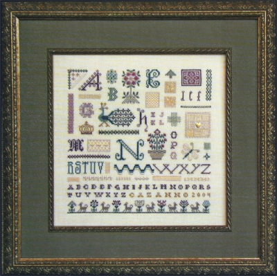 Toccata (#2) - Cross Stitch Chart: Stitch-It Central