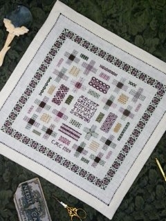 Toccata (#5) - Cross Stitch Chart: Stitch-It Central