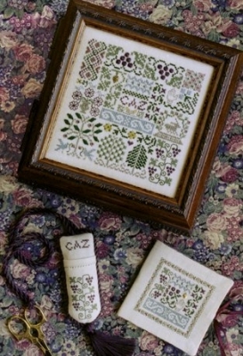 The Treasure Box - Cross Stitch Chart: Stitch-It Central