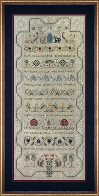 Menagerie - Cross Stitch Chart: Stitch-It Central