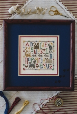 The Cat's Meow - Cross Stitch Chart: Stitch-It Central