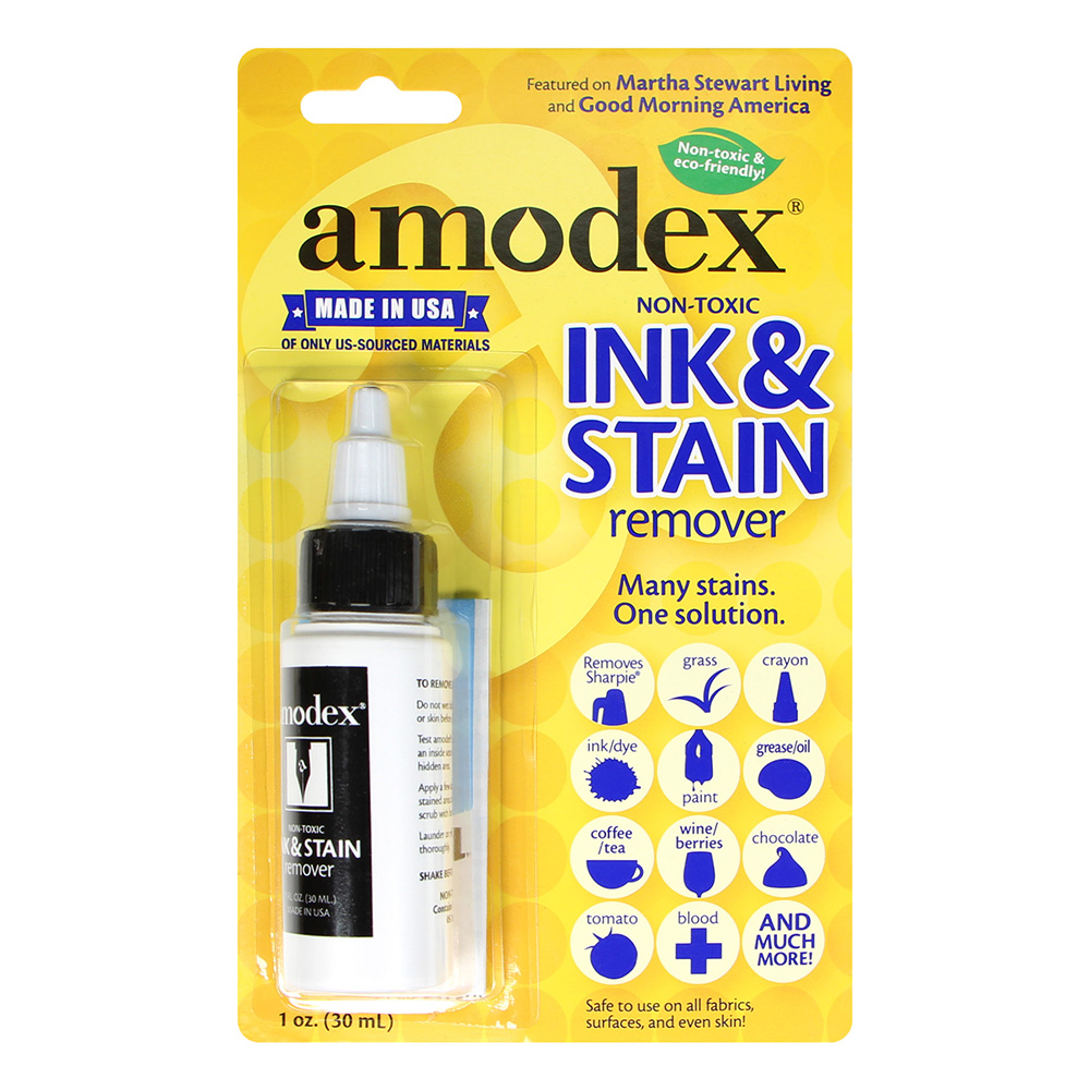 AMODEX Ink & Stain Remover - 30ml (1 oz): Stitch-It Central