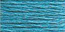 Cone 807 Peacock Blue - DMC 6-Strand Cotton Floss: Stitch-It Central