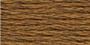 Cone 869 Hazelnut Brown Very Dark - (450yds/411m) DMC 6-Strand Cotton ...