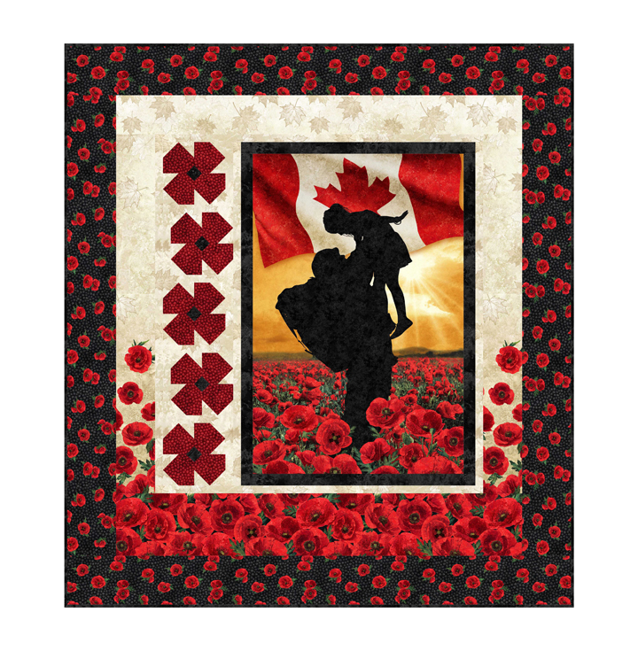 Freedom - PTN3077 - Quilting Pattern: Stitch-It Central