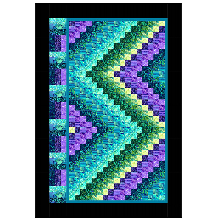 Wandering Path - PTNP037 Quilting Pattern: Stitch-It Central