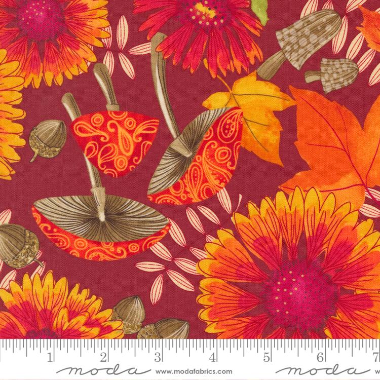 Forest Frolic - Cinnamon 548740-16 - Quilting Fabric: Stitch-It Central