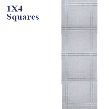 Anne Cloth 18ct Banner Cut (1 x 4 squares): Stitch-It Central