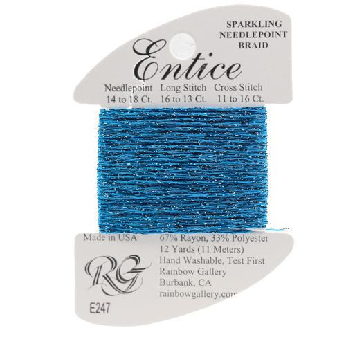 E247 Hawaiian Ocean - Entice Rainbow Gallery: Stitch-It Central