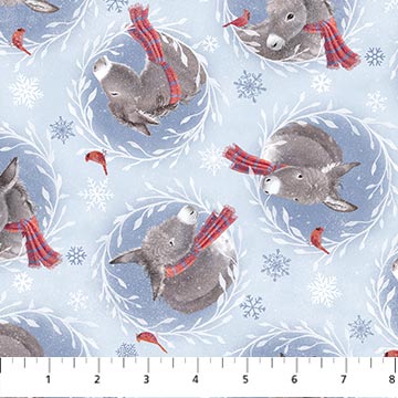 Little Donkey's Christmas - Donkey Medallions F25327-42 - Quilting ...
