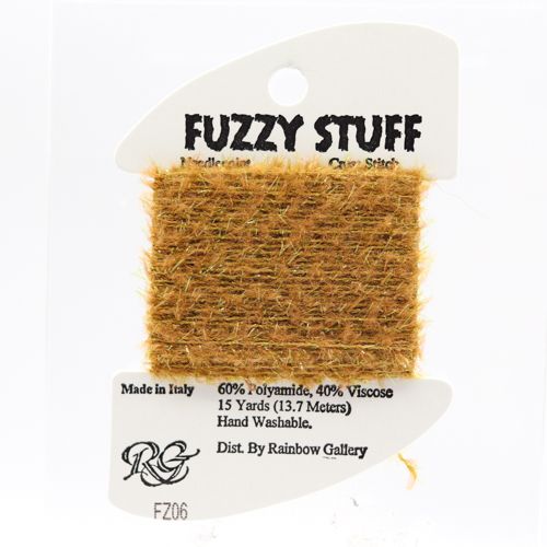 FZ06 Dusty Blond - Fuzzy Stuff Rainbow Gallery: Stitch-It Central