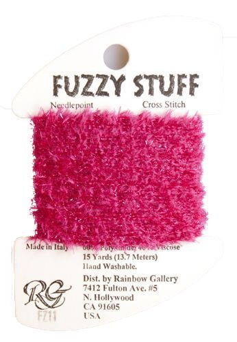 FZ11 Fuchsia - Fuzzy Stuff Rainbow Gallery: Stitch-It Central