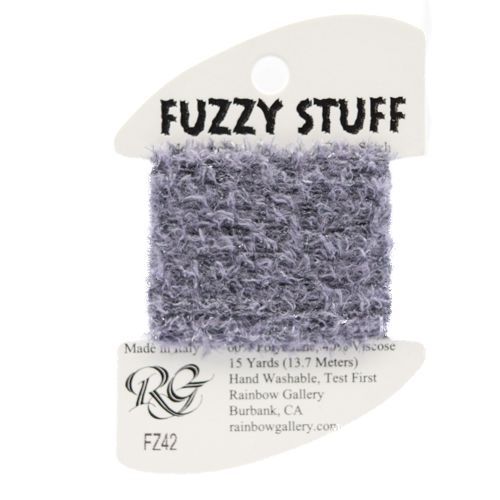 FZ42 Dove Gray - Fuzzy Stuff Rainbow Gallery: Stitch-It Central
