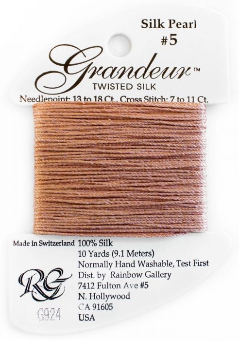 G924 Peach Flesh - Grandeur Rainbow Gallery: Stitch-It Central