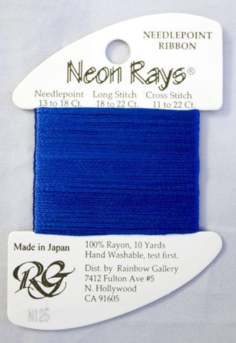 N125 Dark Deft Blue - Neon Rays: Stitch-It Central