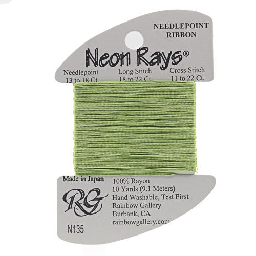 N135 Chartreuse - Neon Rays: Stitch-It Central