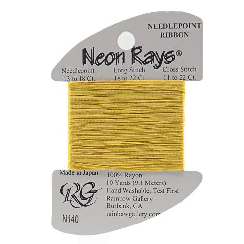 N140 Sun Gold - Neon Rays: Stitch-It Central