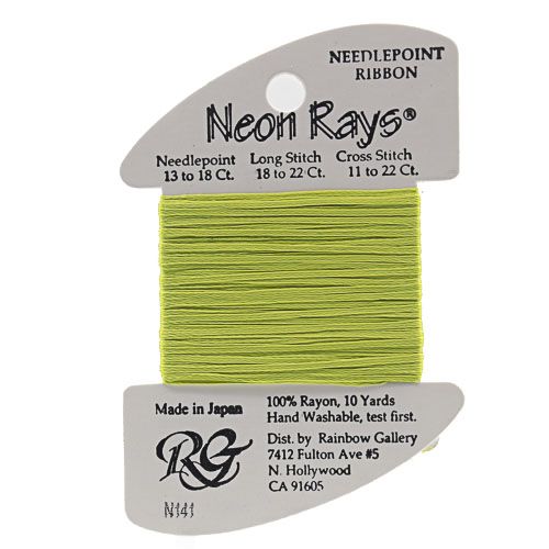 N141 Lime Sherbet - Neon Rays: Stitch-It Central