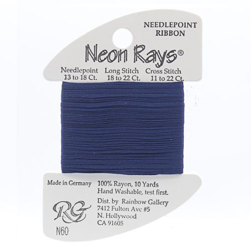 N60 Navy Blue - Neon Rays: Stitch-It Central