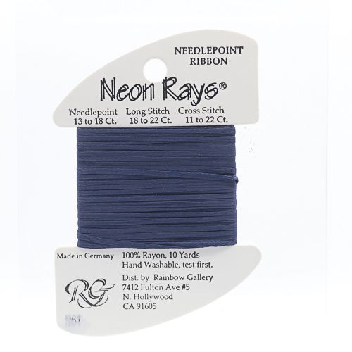 N61 Midnight Blue - Neon Rays: Stitch-It Central