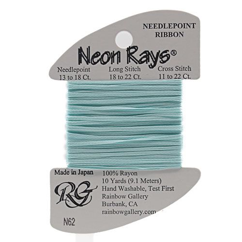 N62 Sky Blue - Neon Rays: Stitch-It Central