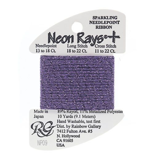 NP09 Purple - Neon Rays Plus: Stitch-It Central